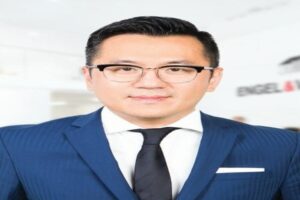 William Gong from Engel Volkers leads sales on Drummond - Samcon