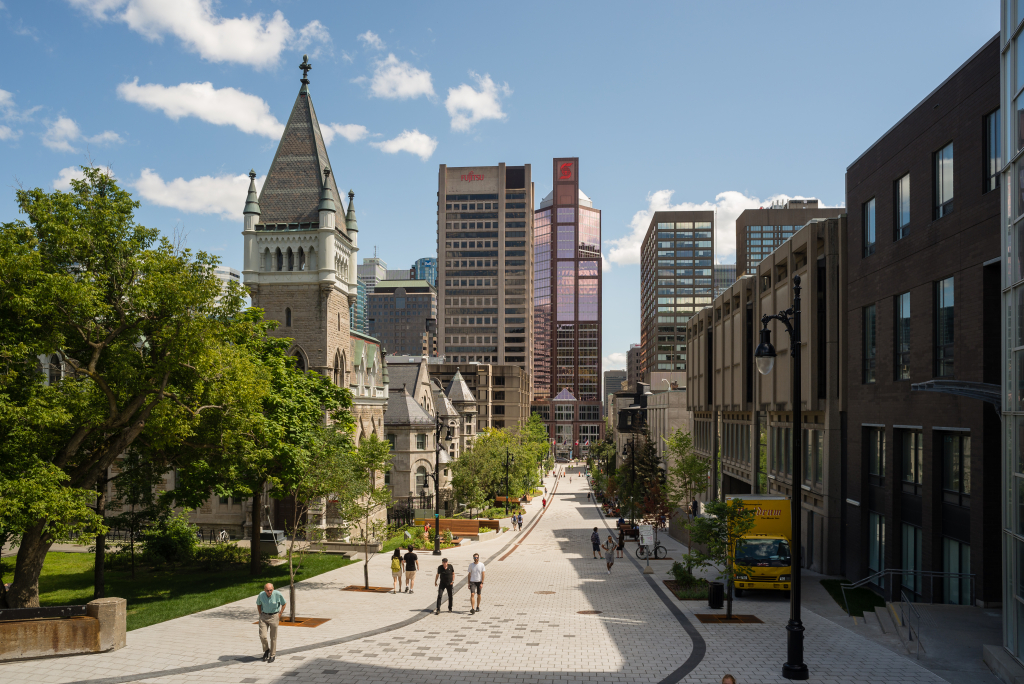 Learn more about Montreal Architecture